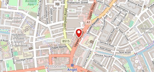 Restaurante Wingstop Islington, Londres - Carta del restaurante y opiniones