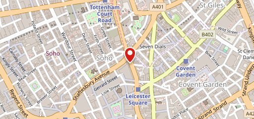 Wingstop Cambridge Circus, London, Leicester Square - Restaurant menu ...