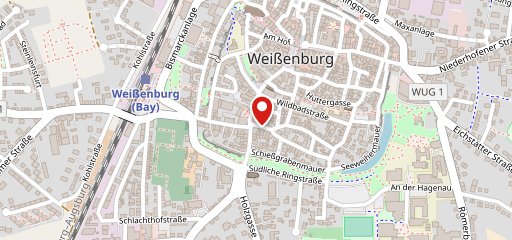 Wittelsbacher Hof, Weißenburg in Bayern - Speisekarte, Preise und ...