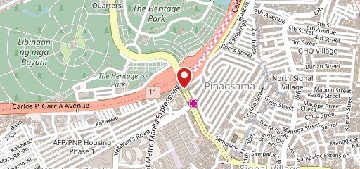 Wong Place BGC, Taguig - Restaurant menu, prices and reviews