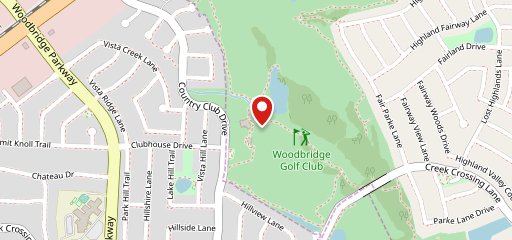 Woodbridge Golf Club, Wylie - Restaurant menu, prices and reviews