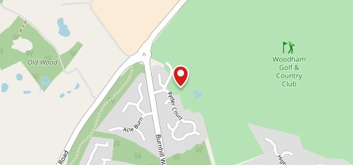 Woodham Golf Club, Newton Aycliffe - Restaurant menu, prices and reviews
