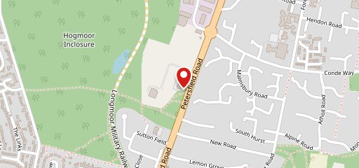 Woodlark, Bordon - Restaurant menu, prices and reviews