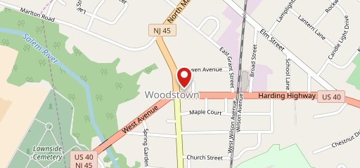 Woodstown Tavern, Woodstown - Restaurant menu, prices and reviews