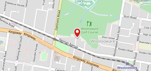 JD's Restaurant @ Woolooware Golf Club, Woolooware - Restaurant menu ...