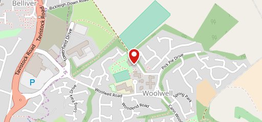 The Woolwell Centre in Plymouth - Restaurant menu