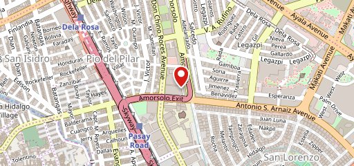 XCAPE Bar & Restaurant, Makati - Restaurant menu, prices and reviews