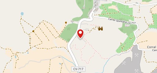 xiringuito Castell de Forna, Forna - Menú del restaurante, precios y ...