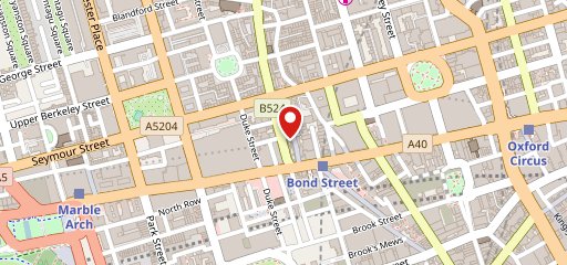 Yamabahçe, London, Bond Street - Restaurant menu, prices and reviews