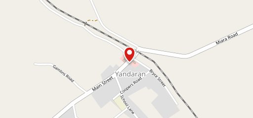 Yandaran Hotel, Yandaran - Restaurant menu, prices and reviews