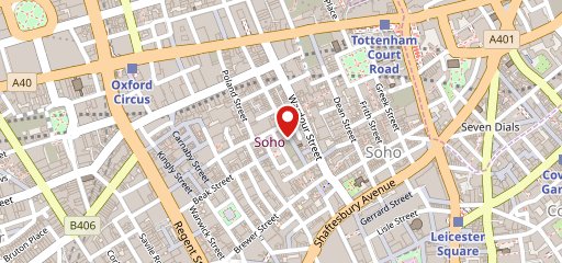 Yauatcha Soho, London - Restaurant menu, prices and reviews