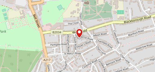 Nisou Reigate, Reigate - Restaurant menu, prices and reviews