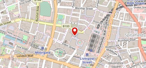 Yolk, London, Liverpool Street - Restaurant menu, prices and reviews