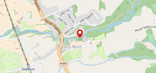 YSGETHIN INN - Restaurant menu, prices and reviews