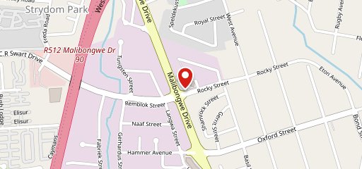 Zar Boutique Lounge, Randburg - Restaurant menu, prices and reviews