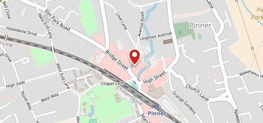 Zaza, 8 Love Ln in Pinner - Restaurant menu and reviews