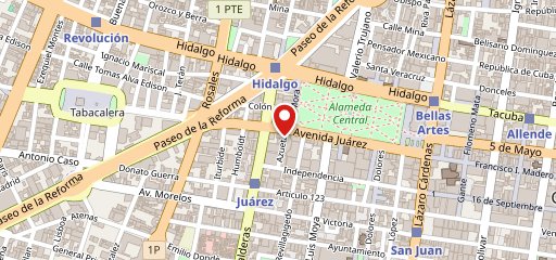 Zensho Zocalo, Ciudad de México - Menú del restaurante, precios y reseñas