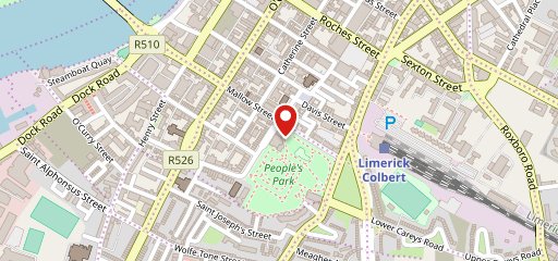 Zest, Limerick - Restaurant menu, prices and reviews