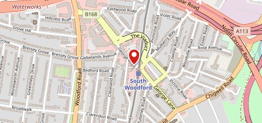 Zest Salad Bar London, 107b Geroge Lane in London - Restaurant reviews