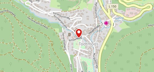 Hotel Café Zimmermann, Todtmoos - Speisekarte, Preise und Bewertungen