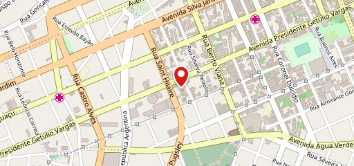 Zingy Smart Coffee Água Verde inFlux Av. Presidente Getúlio Vargas, Curitiba - Menu do ...