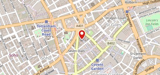 Restaurante Zizi Factory, Londres - Opiniones del restaurante