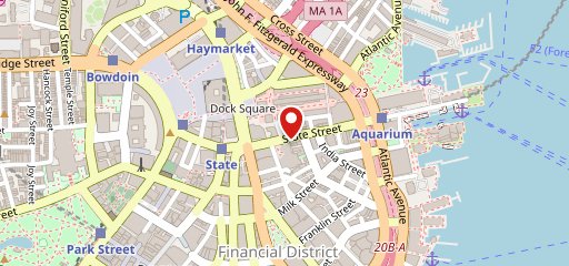 Zo Greek Cuisine, Boston, Aquarium - Restaurant menu, prices and reviews