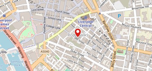 Zodiac Lounge, Liverpool - Restaurant menu, prices and reviews