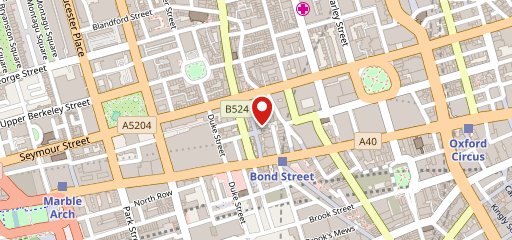 Zoe, London, Piccadilly Circus - Restaurant menu, prices and reviews