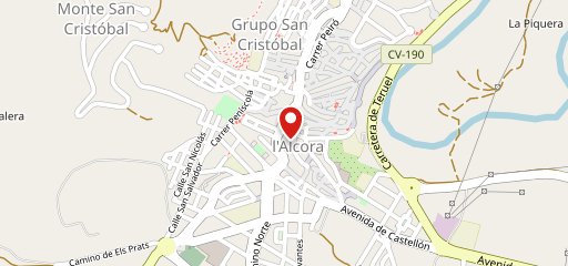 Bar restaurante Zona Urbana, Alcora - Menú del restaurante, precios y ...