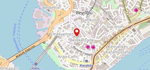 Zula Galata Rooftop Bar, Istanbul - Restaurant menu, prices and reviews