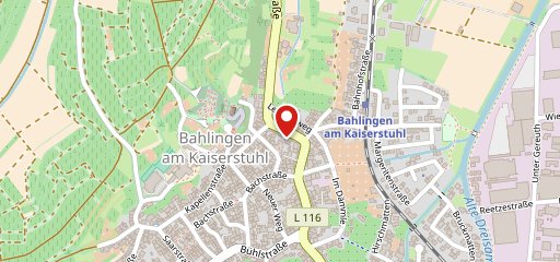 Landgasthaus zum Hecht restaurant, Bahlingen am Kaiserstuhl ...