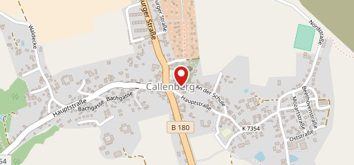 Café und Restaurant "Zur alten Schule", Callenberg - Speisekarte ...