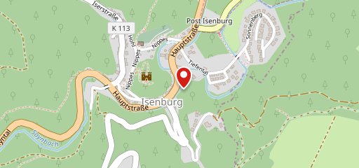 Gaststätte zur Isenburg, Isenburg - Speisekarte, Preise und Bewertungen