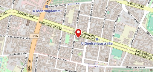 Zyankali Bar, Berlin, Gneisenaustraße - Restaurant menu, prices and reviews