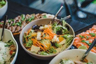 Lunch near me. Quick, light, healthy - best places