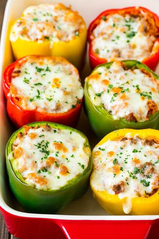 Best stuffed bell peppers in Hudson restaurants