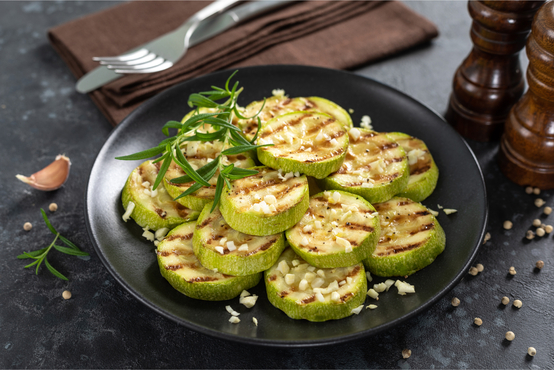 Best grilled courgette in Guia restaurants