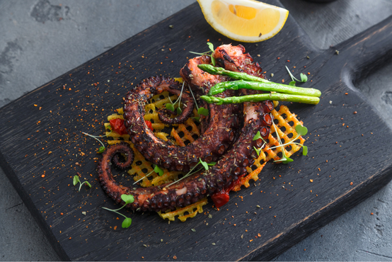 Top 5 restaurants with grilled octopus in Manila, september 2024 ...
