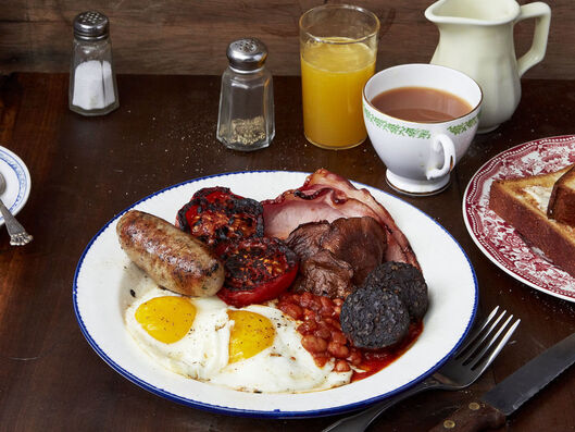 Best full english breakfast in Stockport restaurants