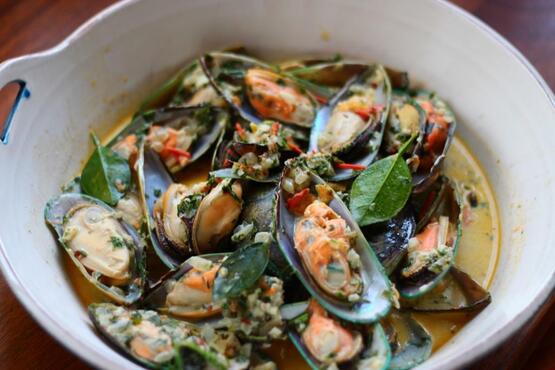Top 1 restaurant with green-lipped mussels in Goa Velha, august 2025 ...
