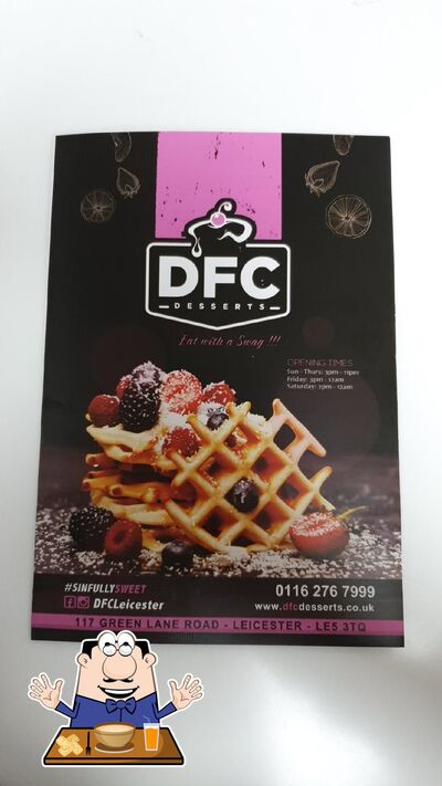DFC Chicken Grill Leicester, Leicester - Restaurant menu, prices and ...
