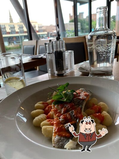 The Kitchen Brasserie, Inverness - Restaurant menu, prices and reviews