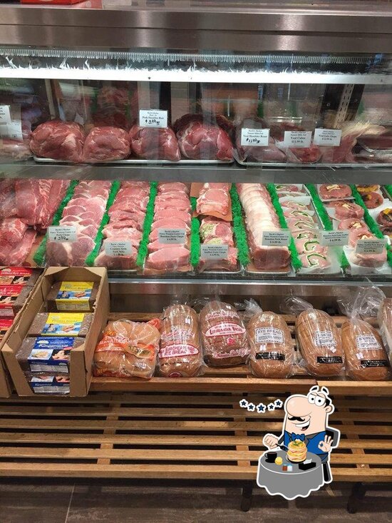 Menu at Barth's Market, New Providence