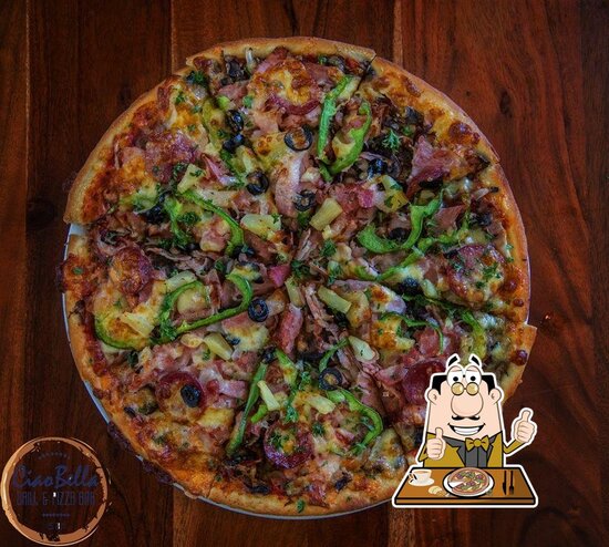 Menu at Ciao Bella Grill & Pizza Bar, Karratha