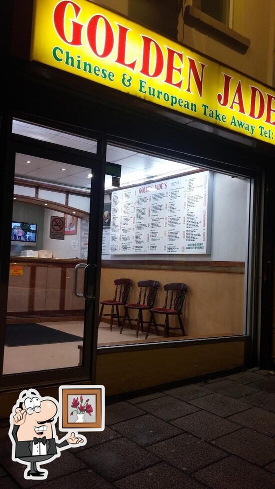 Menu at Golden Jade fast food, Banbridge, 84 Newry St