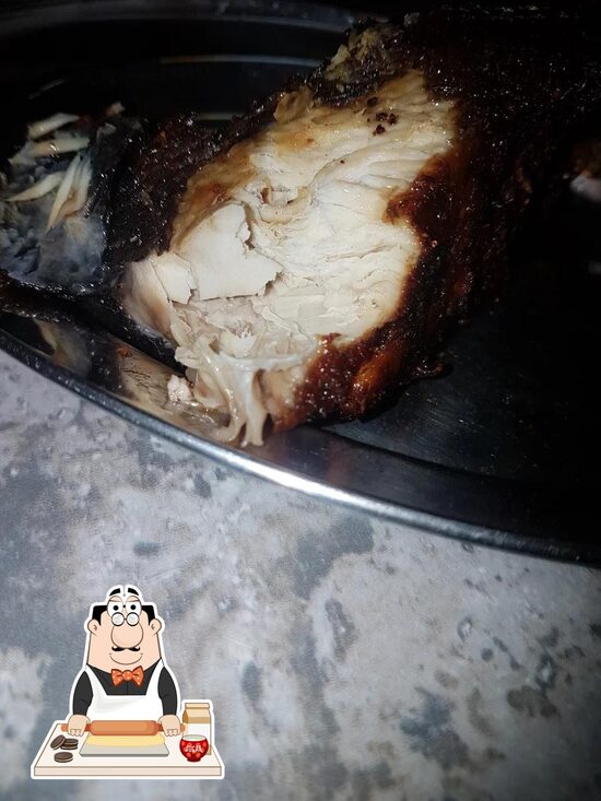 Menu at LONYU restaurant, Cape Town