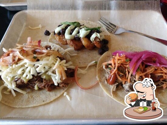 Carta del restaurante Punk Taco, Lansing, Turner Rd