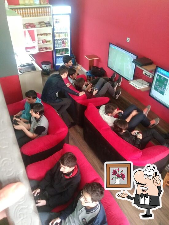 Menu at Rg Playstation Cafe, Rize