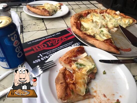 Menu au Rio Pizza pizzeria, Brossard, Av. Auteuil